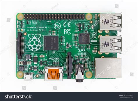 681 Raspberry Pi Board Images Stock Photos Vectors Shutterstock