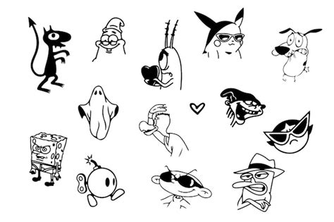 Premium Vector Cartoon Characters Vector
