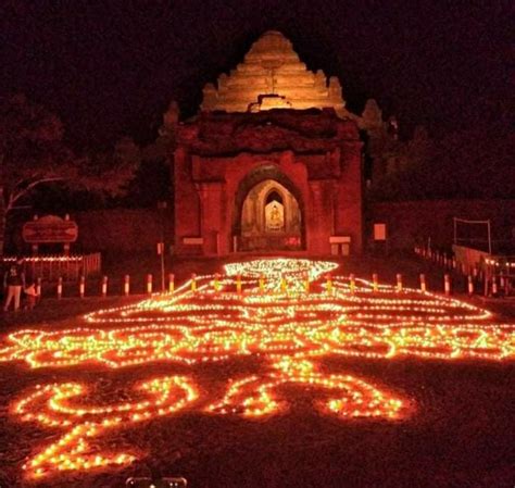 ပုဂံ ညောင်ဦးရှေးဟောင်းယဉ်ကျေးမှုဇုန်ရှိ ဘုရားများဆီမီးပူ ဇော်ကြ Information And Public