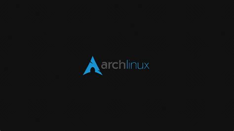 Operating Systems Linux Computer Technology Arch Linux HD Wallpaper Wallpaperbetter