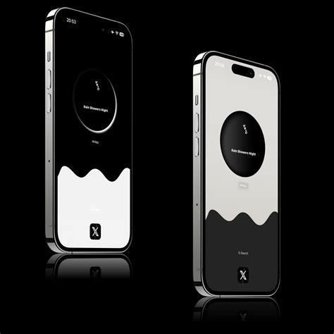 Apple Hidden Dock Black And White Wallpaper Widget Rwidgy