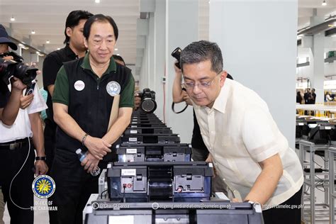 Comelec Receives Bulk Of Automated Counting Machines For 2025 Polls