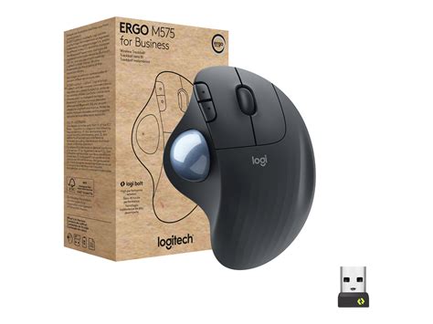 Logitech Ergo Series ERGO M For Business Overview Specs Details SHI