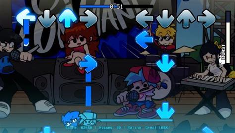 Vs Cj And Ruby Pt2 Starlight Mayhem Rebooted Friday Night Funkin Mods Ak1 Mugen Community