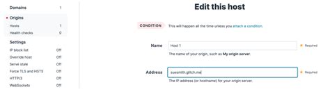 you should have your own domain dev community