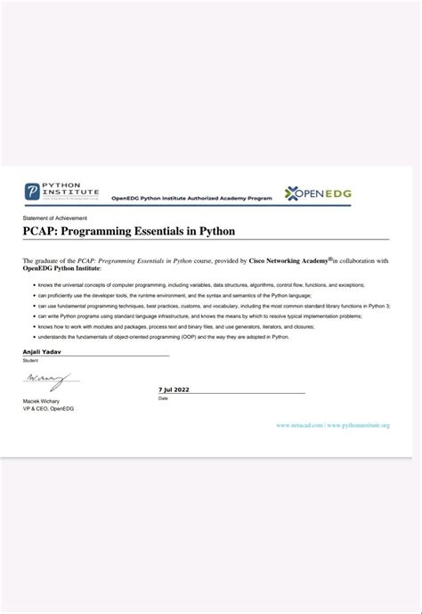 Anjali Yadav On Linkedin Skillupeveningpython Technicalhub