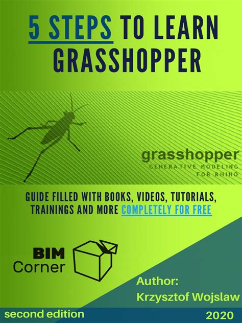 To Learn Grasshopper 5 Steps Pdf Computer Program Programming