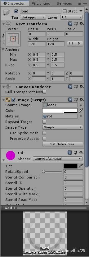 Unity Ui 自定义shader的材质使用方法建议 知乎