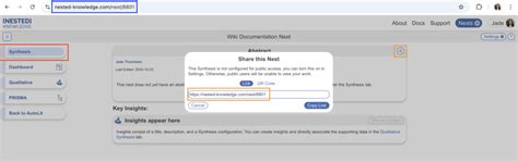 citing nested knowledge nested knowledge
