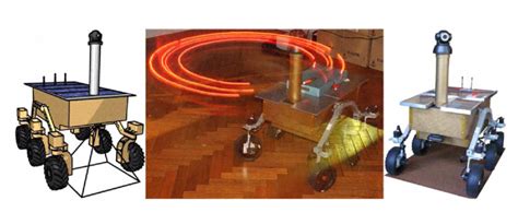 Figure 1 From Visual Odometry Based On The Fourier Mellin Transform For A Rover Using A