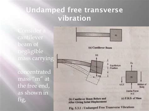 😊 Free Vibration Of Cantilever Beam Free Vibration Of A Cantilever Beam Continuous System