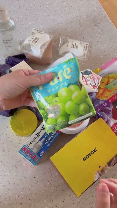 일본여행에서 사 온 소소한 것들 Youtube