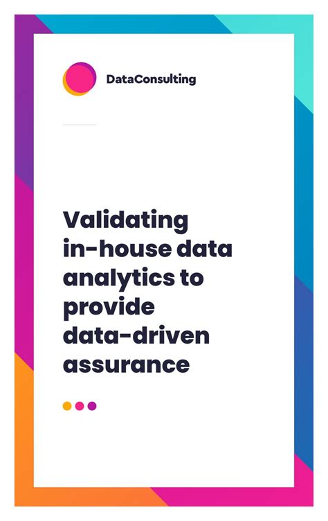 Dataconsulting On Linkedin Dataanalytics Successstory Trustyourdata Businessinsight Data…