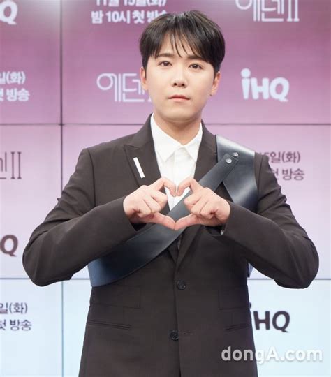 이홍기 시크하게 하트 에덴2 Da포토 ｜스포츠동아