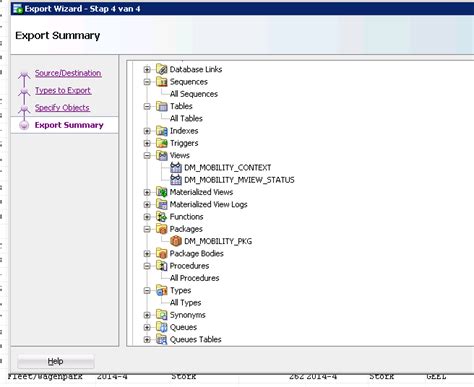 Sqldeveloper Exports Whole Schema Instead Of Selected Objects Oracle