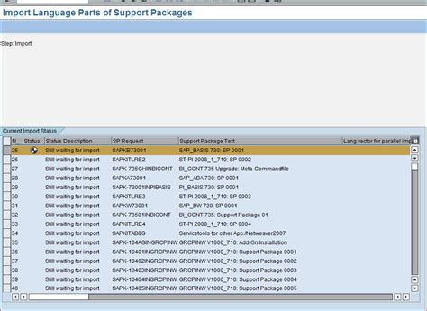 Sap Basis Technical Language Installation On Sap Systems Step By Step