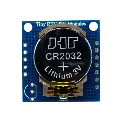 Módulo Rtc Ds I c Eeprom Pra Arduino Pic Clock Time Shopee Brasil