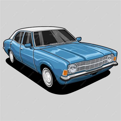 Premium Vector Perspective View Car Vector Illustration For Conceptual Design