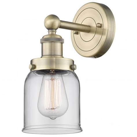 Bell Small Wall Sconce By Innovations Lighting 616 1w Ab G52 Inv1293262