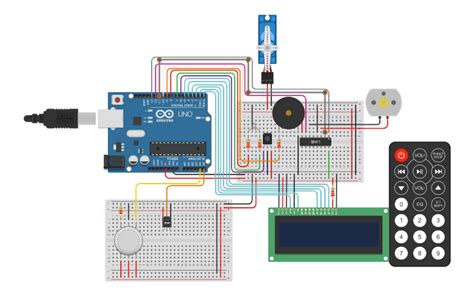Circuit Design Проект Tinkercad