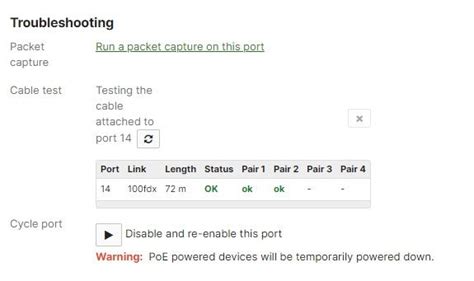My Meraki Switch Has An Error The Meraki Community