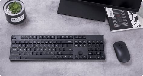 Buy Xiaomi Mi 2 4ghz Wireless Keyboard And Mouse Combo In Sri Lanka