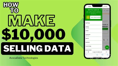 How To Start Selling Data And Intent Leads Build Your Data Monetization