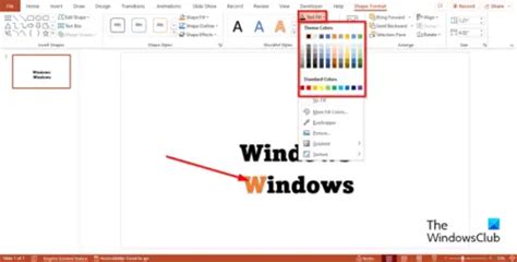 How To Animate Text Color In PowerPoint