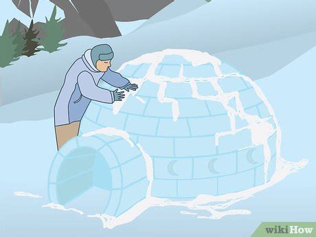 How To Build An Igloo Steps With Pictures WikiHow