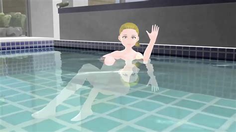 Anime Woman Took A Bath In A Japanese Public Bath【sento】 Eporner