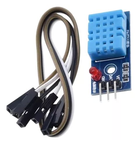 Dht Módulo Sensor De Temperatura E Umidade Led Arduino MercadoLivre