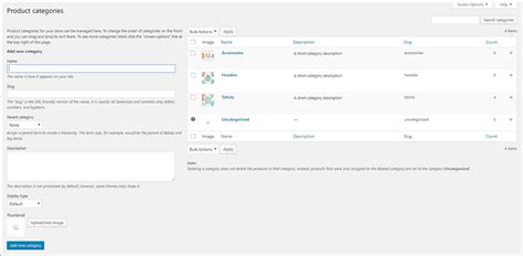 WooCommerce Categories And Subcategories VillaTheme