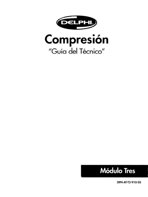Manual Tecnico Delphy Tomo 3 Motores Pdf Pdf