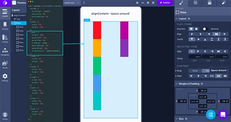 the complete guide to react native flexbox layout using draftbit s visual builder