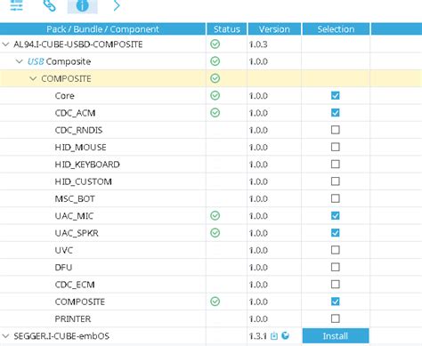 Hardfault Error On Usb Cdcacm Device Stm32f401 · Issue 30 · Alambe94i Cube Usbd Composite