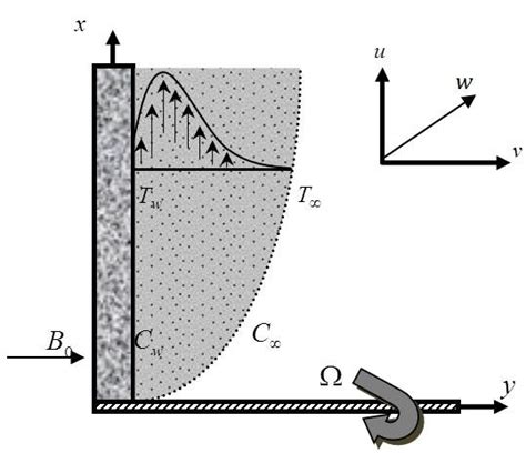 Physical Configuration And Coordinate System Download Scientific Diagram