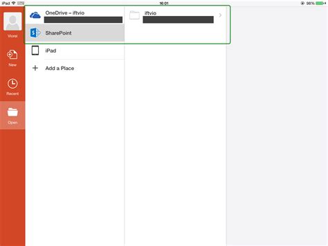Collaborate Using Microsoft Powerpoint For Ipad App On Premises