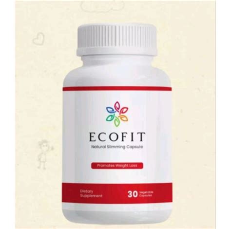 Ecofit Slimming Capsule Trusted In Slimming Industry Body Slimming