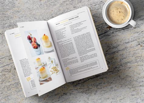Bakery Cookbook On Behance
