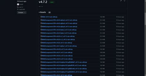 能不能改一下更新检查的逻辑 · Issue 2904 · Maaassistantarknightsmaaassistantarknights · Github