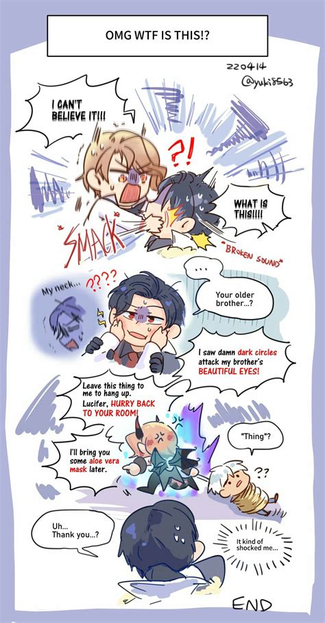 Pin By Goldenandygr13 On Obey Me Obey Me Obey Im A Simp