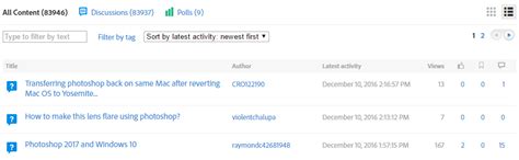 Ot Firefox Not Displaying Forum Properly Adobe Product Community 8740164