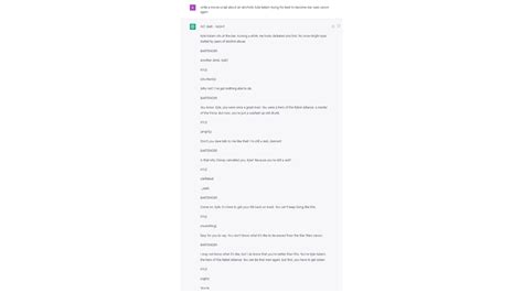 Used Chatgpt To Make An Amazing Kyle Katarn Story Rjediknight
