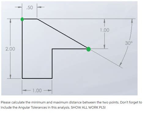 Please Calculate The Minimum And Maximum Distance Chegg Com