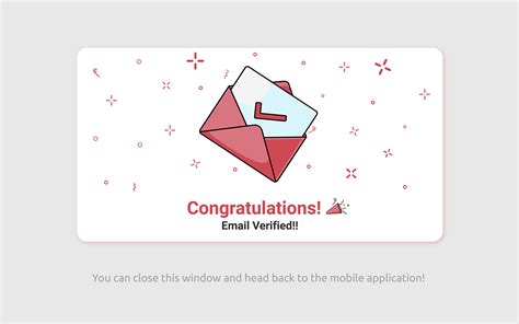 Email Verification Flat Design On Behance