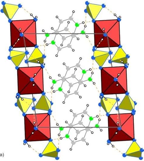 The Molecular Structure Of B Showing The Atom Numbering Scheme And