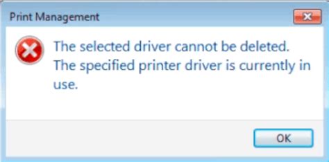 How To Fix The Specified Printer Driver Is Currently In Use Error Bugsfighter