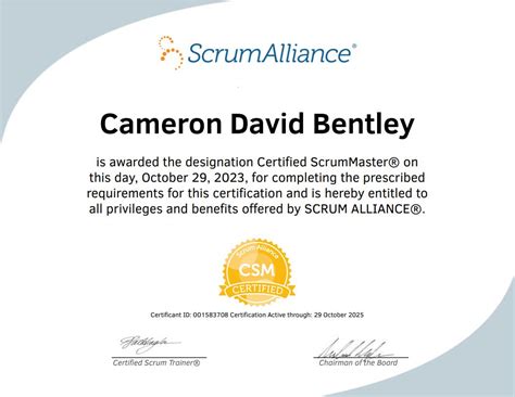 Cameron Bentley On Linkedin Agile Scrum Scrummaster