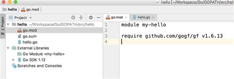 Go Module Goframe A Powerful Framework For Faster Easier And More Efficient Project