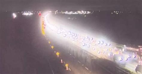 Two Crashes On M4 Caused Major Delays Near Bridgend Wales Online
